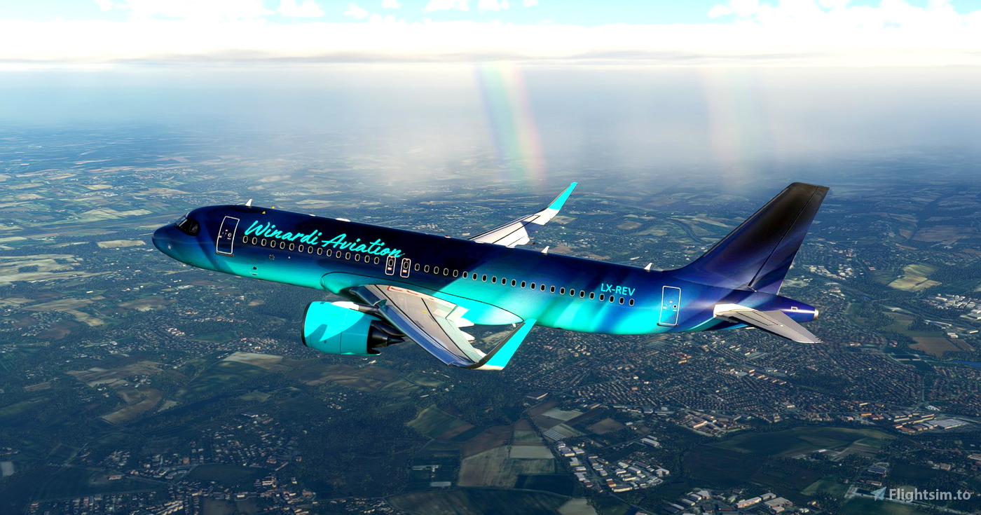 [A32NX] Winardi Aviation for Microsoft Flight Simulator | MSFS