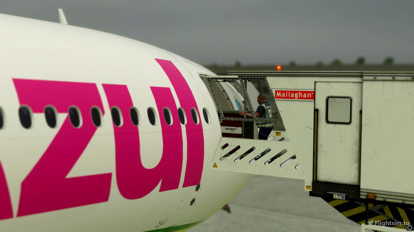 A330neo GSX parking brake FIX for Microsoft Flight Simulator | MSFS