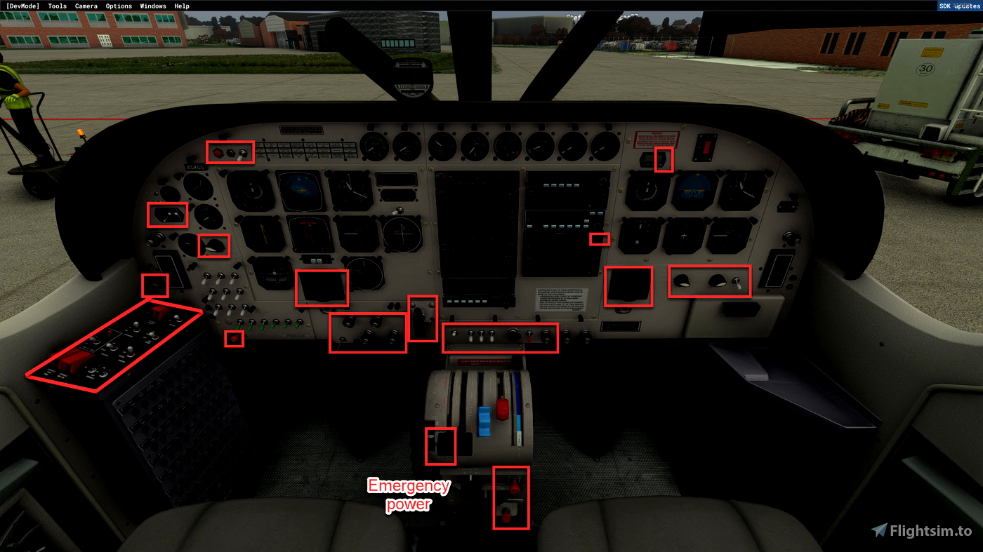 AAO scripts for Cessna 208 Steam Gauge edition for Microsoft Flight ...