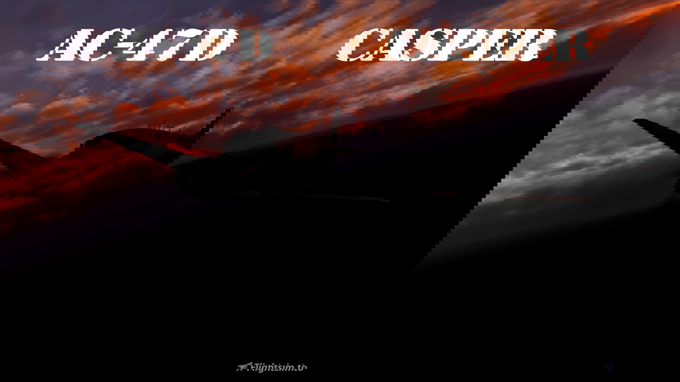 AC-47D "Casper" for Microsoft Flight Simulator | MSFS