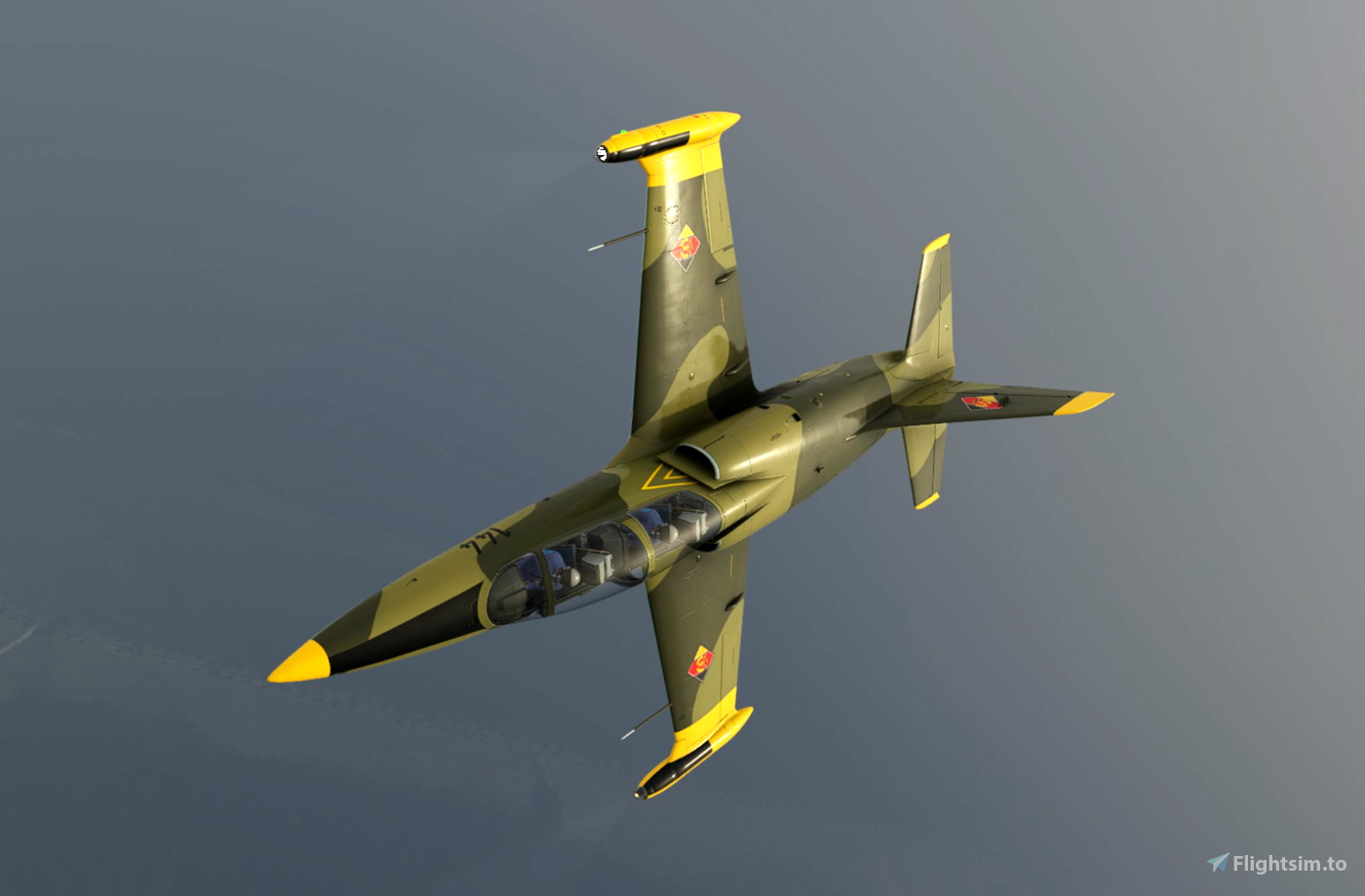 Asobo L-39 GDR LSK for Microsoft Flight Simulator | MSFS
