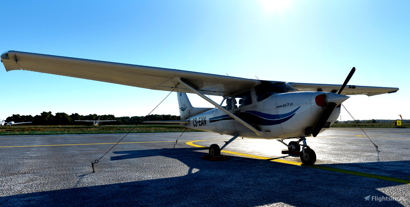 Aeroclub de Portugal C172 Livery (CS-EAN) (WBSim C172) for Microsoft ...