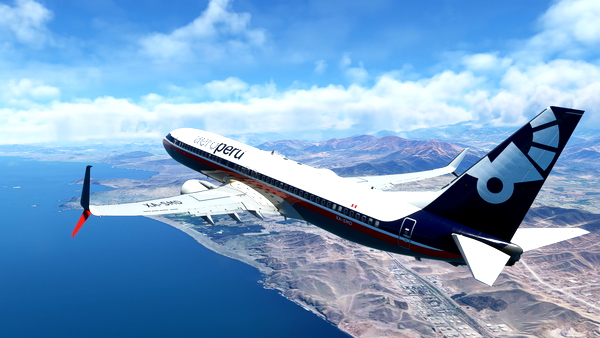 Volaris N523ILV "FICCIONAL LIVERY" PMDG 738 SSW for Microsoft Flight ...