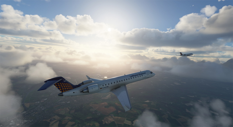 Aerosoft GmbH - Aerosoft Aircraft CRJ 550/700 for Microsoft Flight ... Aerosoft GmbH - Aerosoft Aircraft CRJ 550/700 for Microsoft Flight ...