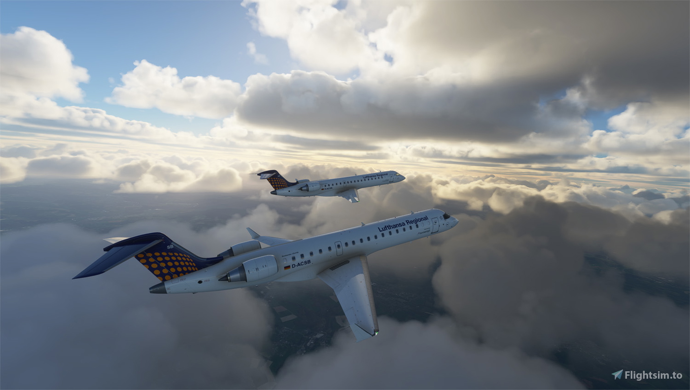 Aerosoft GmbH - Aerosoft Aircraft CRJ Bundle for Microsoft Flight ...