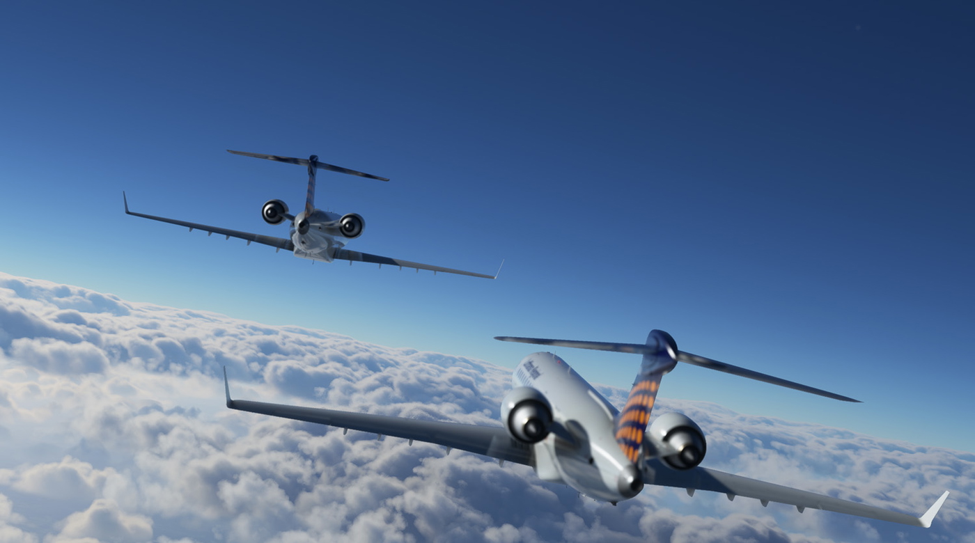 Aerosoft GmbH - Aerosoft Aircraft CRJ Bundle for Microsoft Flight ...