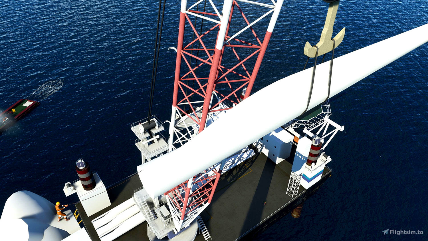 Aerosoft GmbH | Aerosoft Offshore Landmarks: North Sea for MSFS