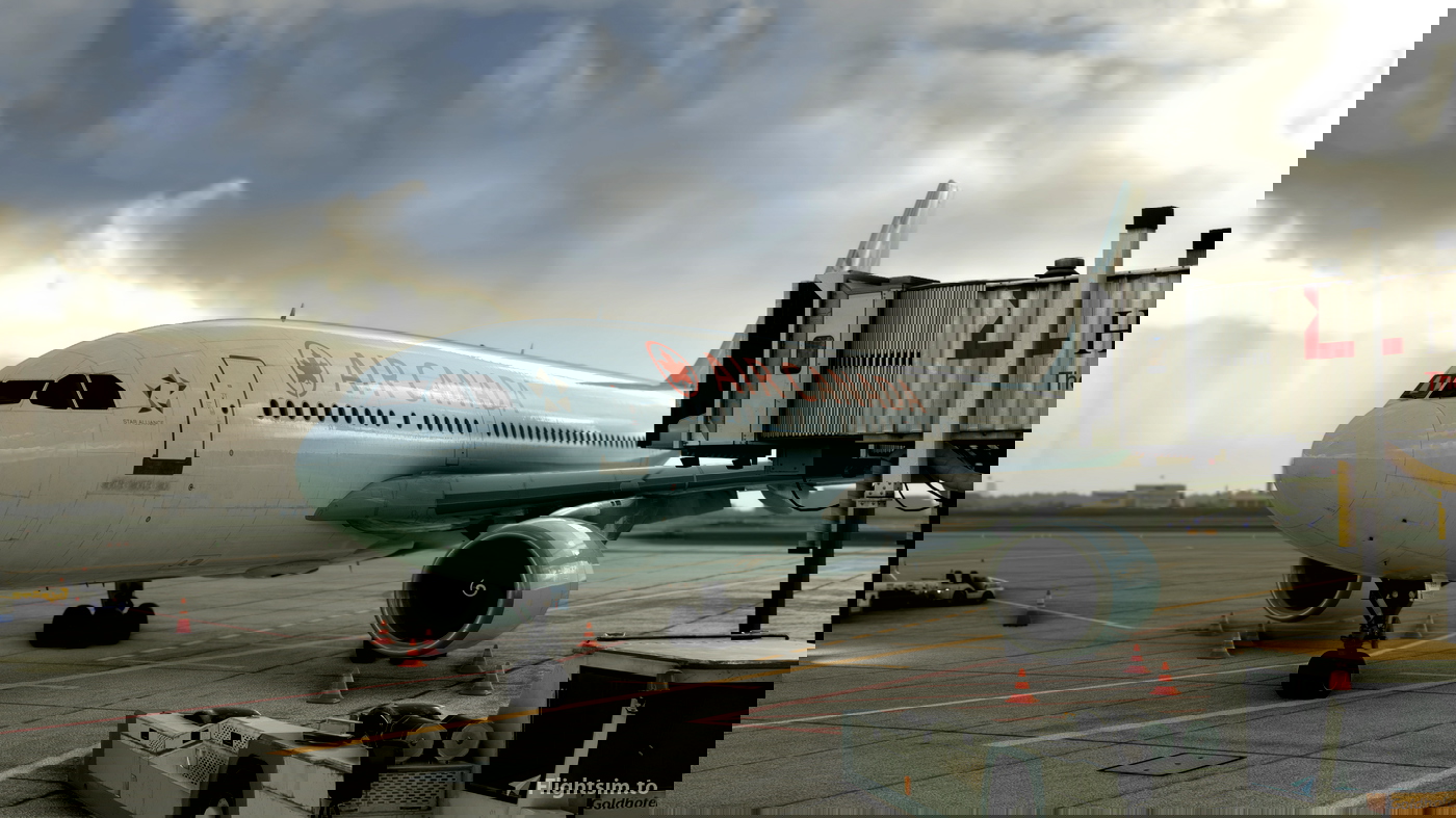 Air Canada (Ice Blue) Airbus A310 C-GHKX 8K for Microsoft Flight ...