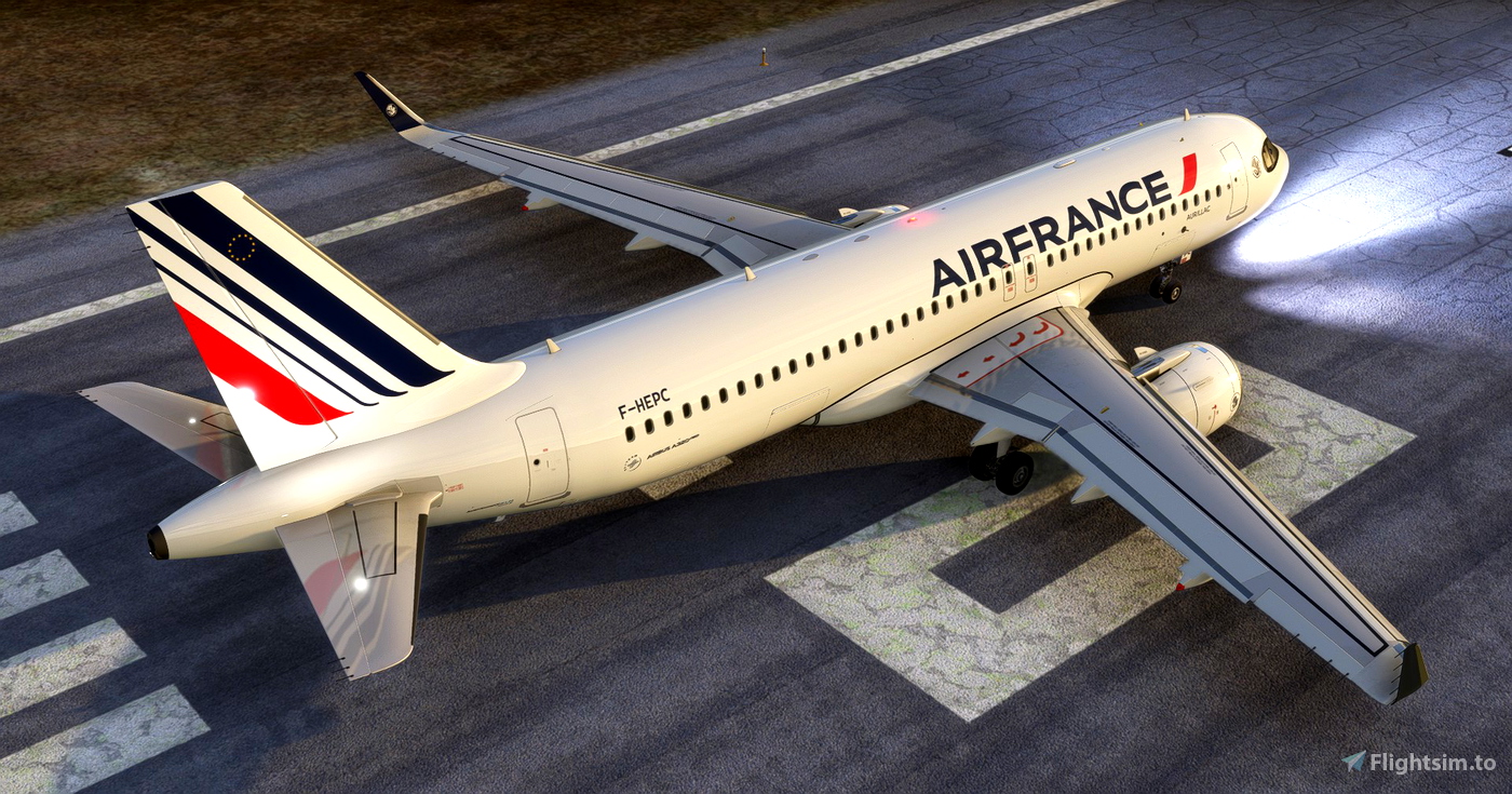 Air France "Fort-de-France"Marseille"Montpellier"Paris" NEW LIVERY ...