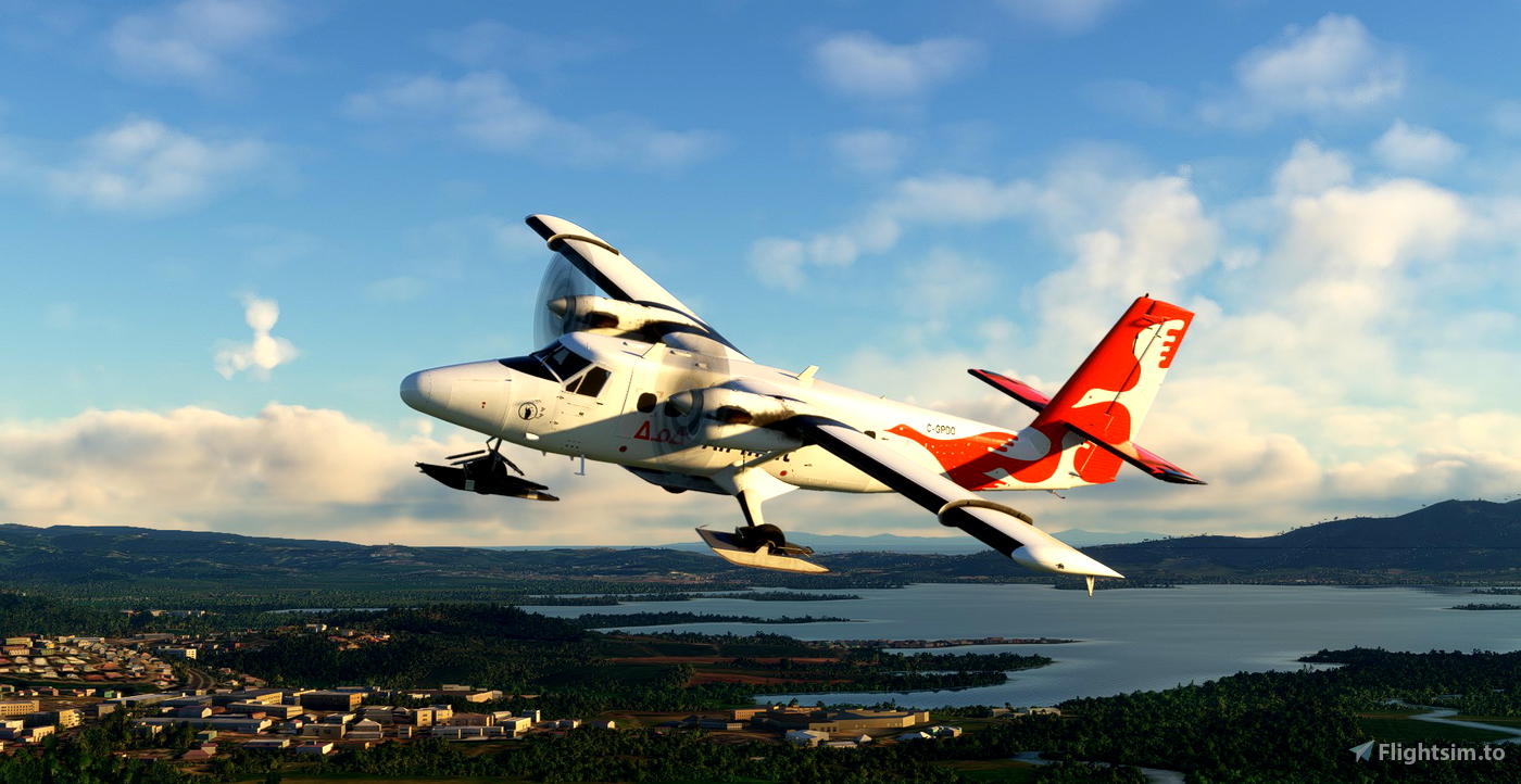 Air Inuit DHC-6-300SKI Twin Otter for Microsoft Flight Simulator | MSFS