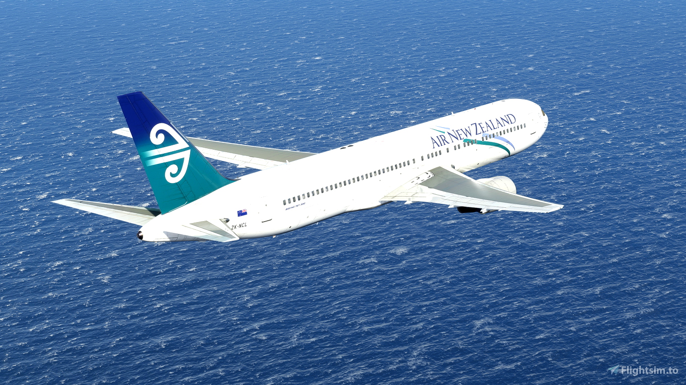 Air New Zealand - CS 767-300 for Microsoft Flight Simulator | MSFS