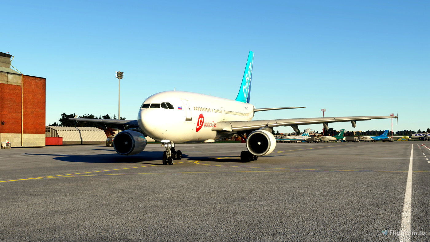 Airbus A310-300 Sibir (F-OGYP) for Microsoft Flight Simulator | MSFS