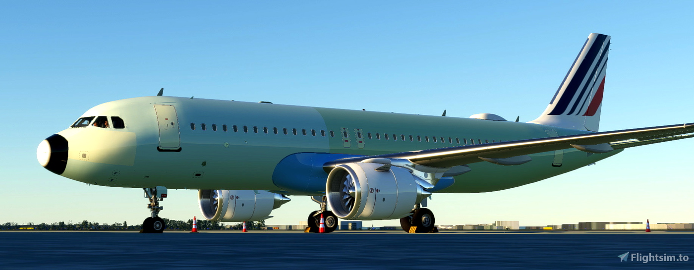 [A32NX] Airbus Factory Green for Microsoft Flight Simulator | MSFS