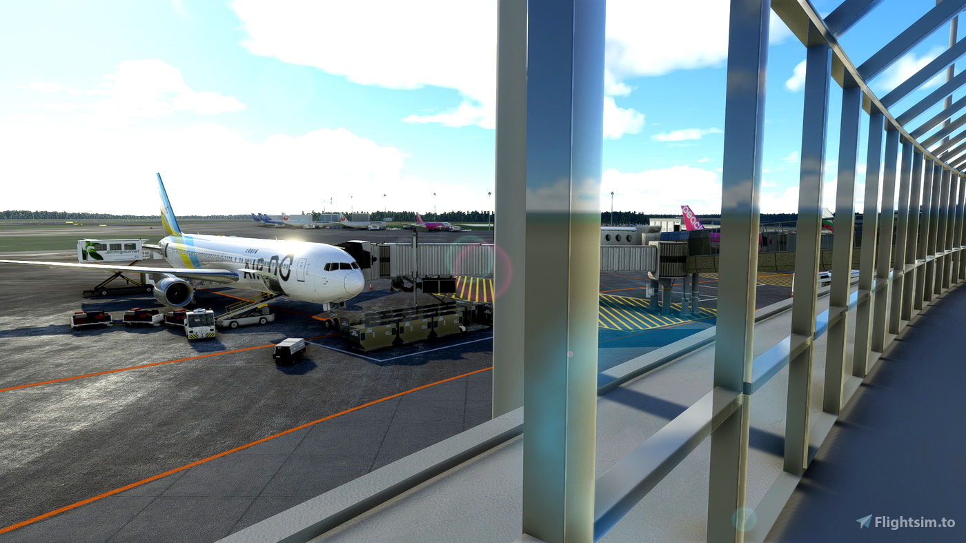 [AIRDO] New Livery | 北海道の翼 のために Microsoft Flight Simulator | MSFS