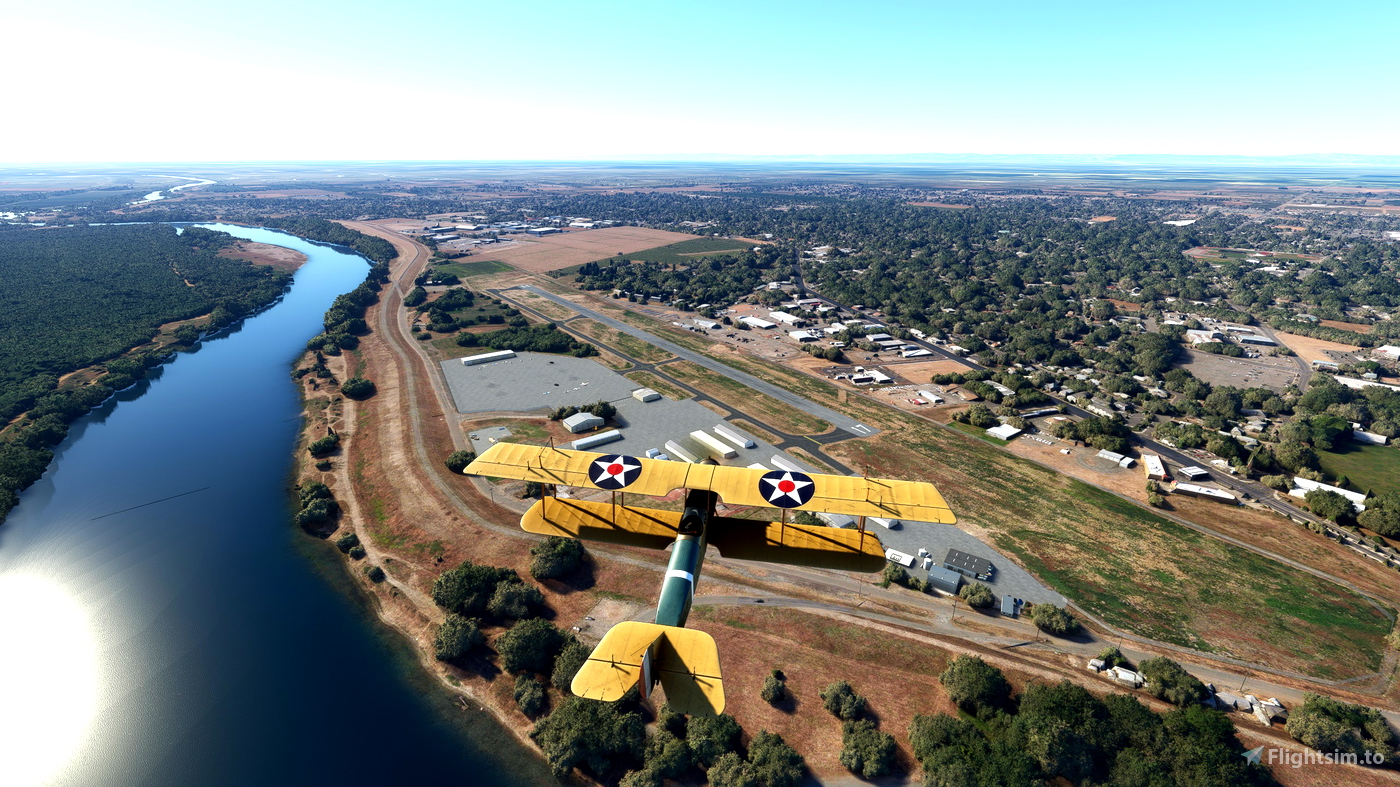 Airmail Route Series #2 - Sacramento Valley for Microsoft Flight ...