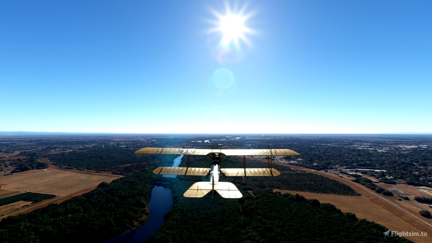 Airmail Route Series #2 - Sacramento Valley for Microsoft Flight ...