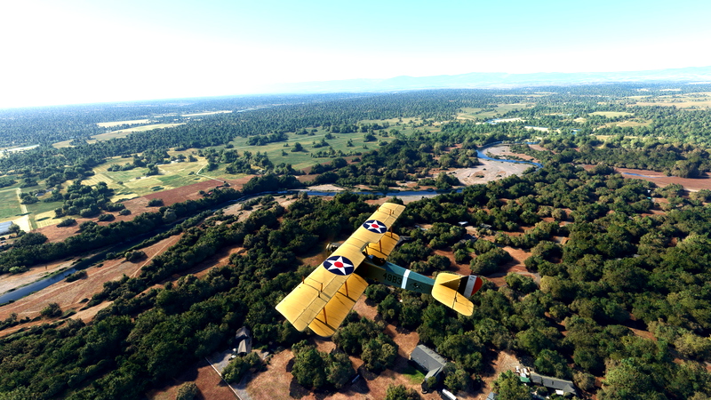 Airmail Route Series #2 - Sacramento Valley for Microsoft Flight ...