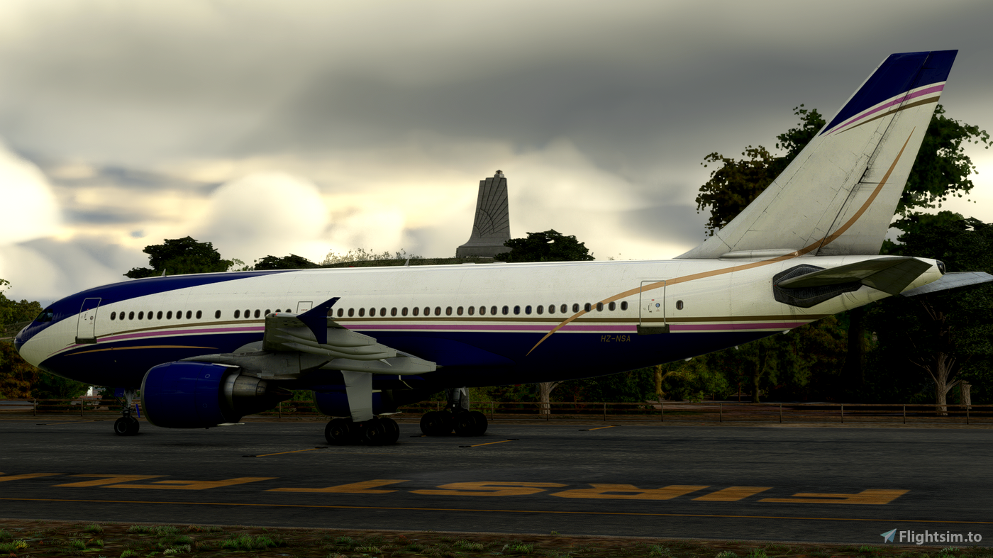 Al-Atheer Aviation HZ-NSA - IniBuilds A310 for Microsoft Flight ...