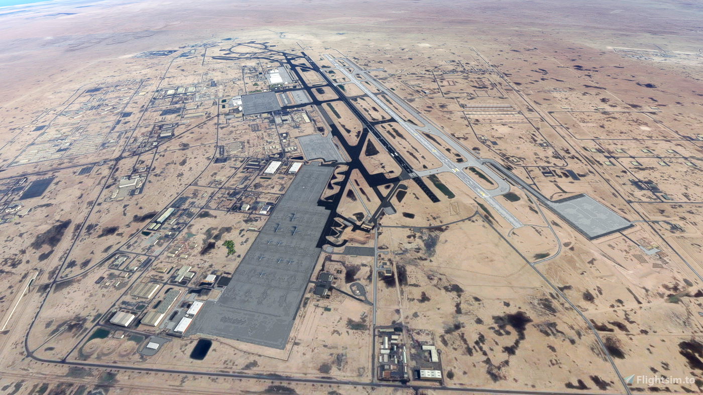 Al Udeid AB OTBH for Microsoft Flight Simulator | MSFS