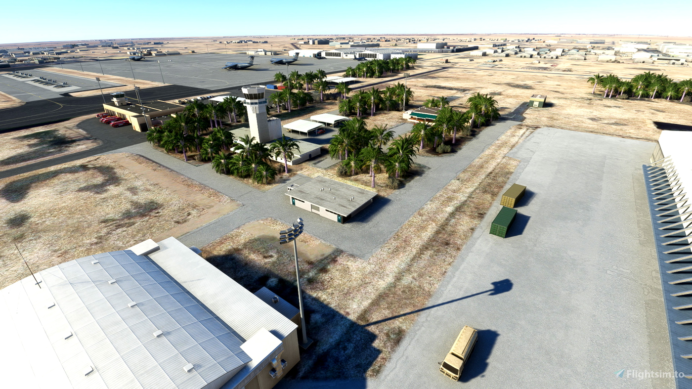 Al Udeid AB OTBH for Microsoft Flight Simulator | MSFS