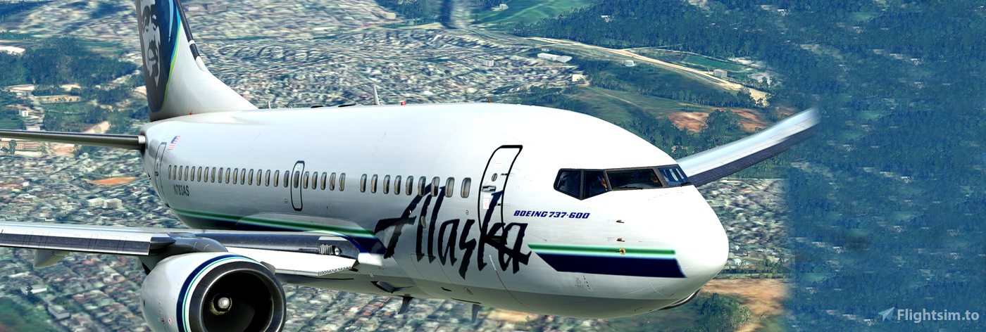 ALASKA N783AS for Microsoft Flight Simulator | MSFS