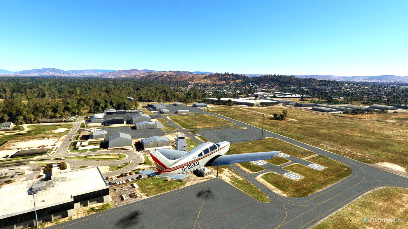 Albury Airport (YMAY) for Microsoft Flight Simulator | MSFS