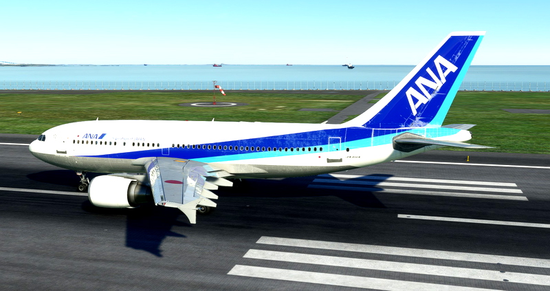 ALL NIPPON AIRWAYS(ANA) AIRBUS A310 for Microsoft Flight Simulator | MSFS