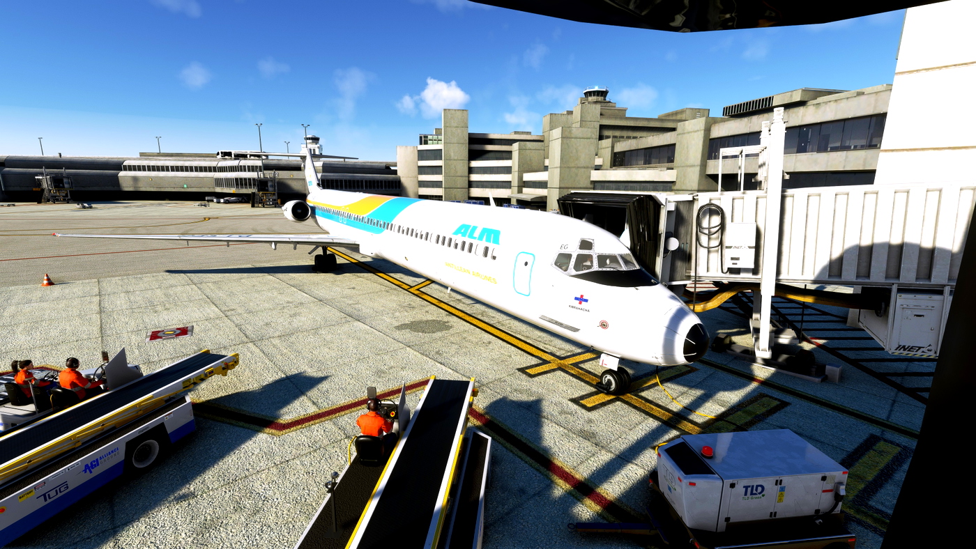 ALM Antillean Airlines MD-82 PJ-SEG for Microsoft Flight Simulator | MSFS