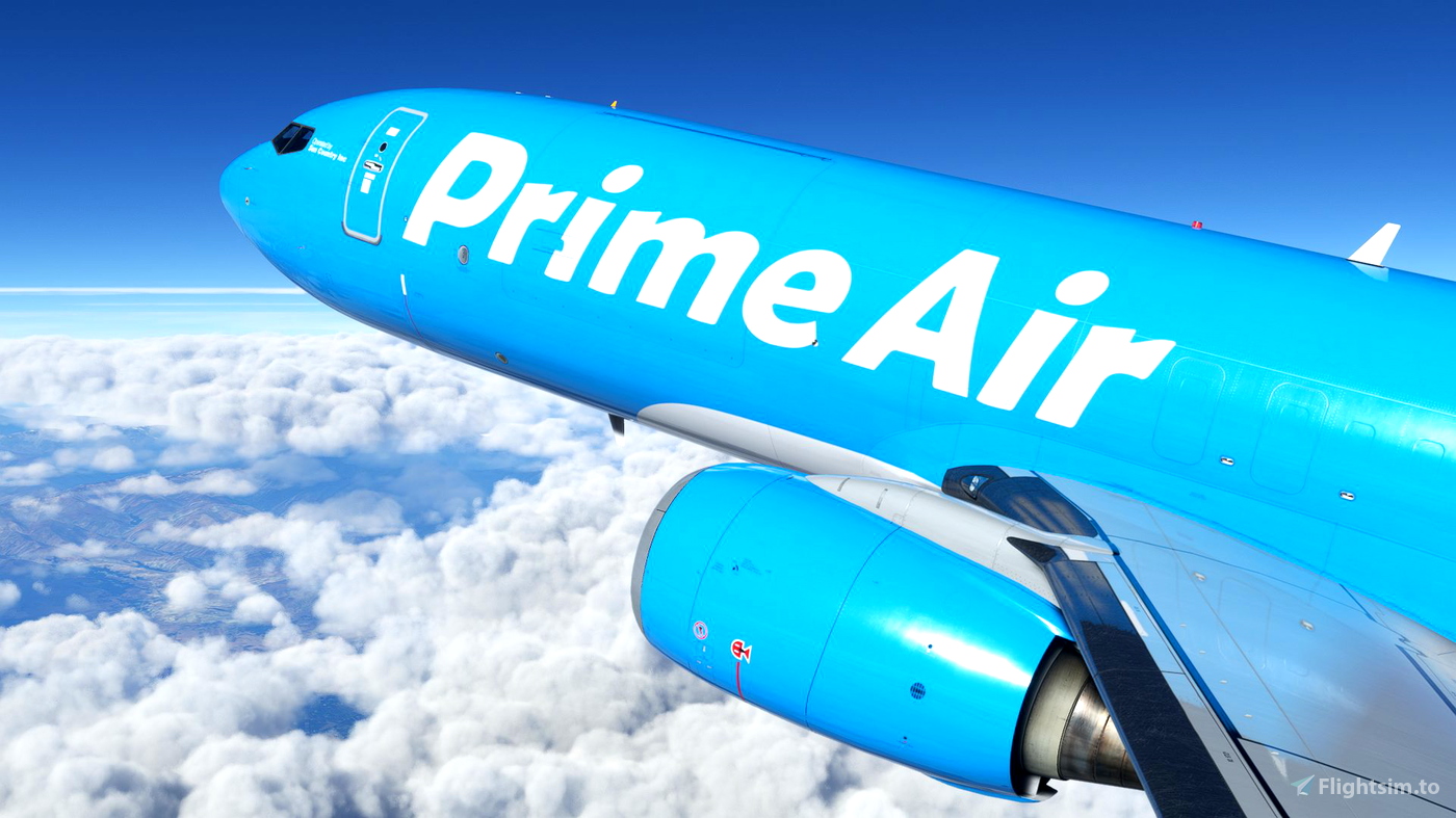Amazon Prime Air (N7901A) PMDG Boeing 737-800 BCF - 8K for Microsoft ...