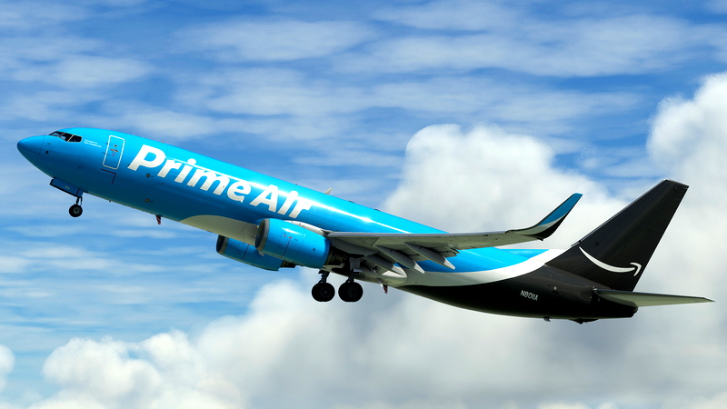 Amazon Prime Air Pack PMDG 737-800BCF MSFS for Microsoft Flight ...