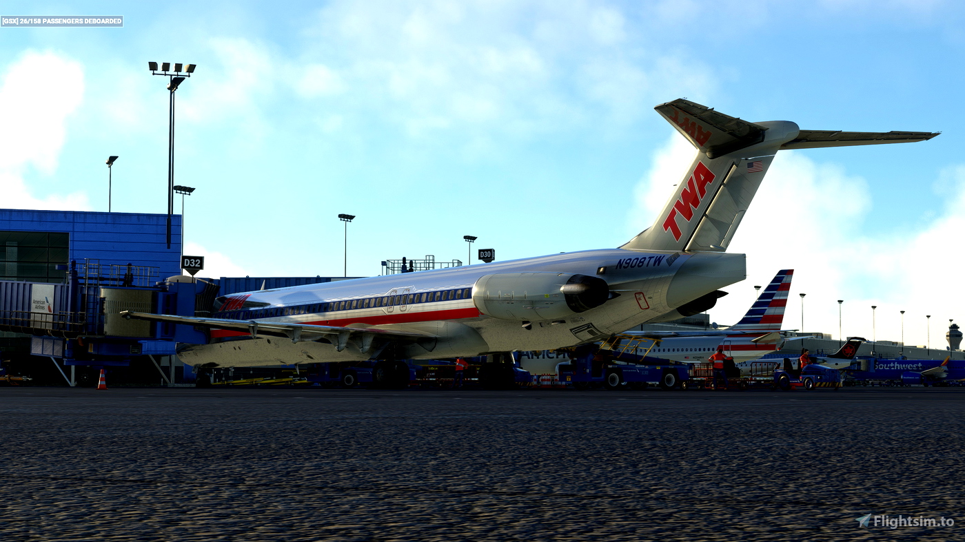 American / TWA - Fly The Maddog X for Microsoft Flight Simulator | MSFS