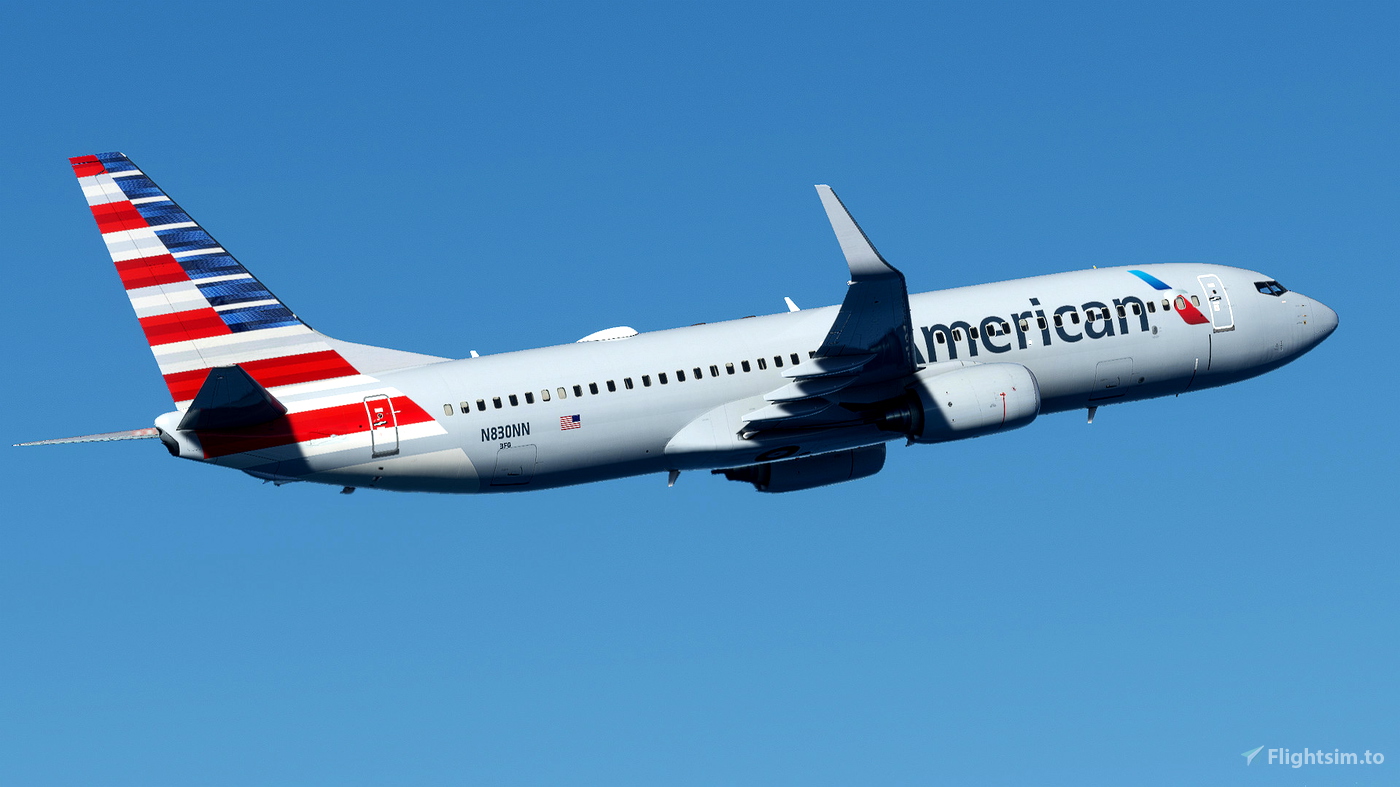 American Airlines 5 livery Fleet for Microsoft Flight Simulator | MSFS