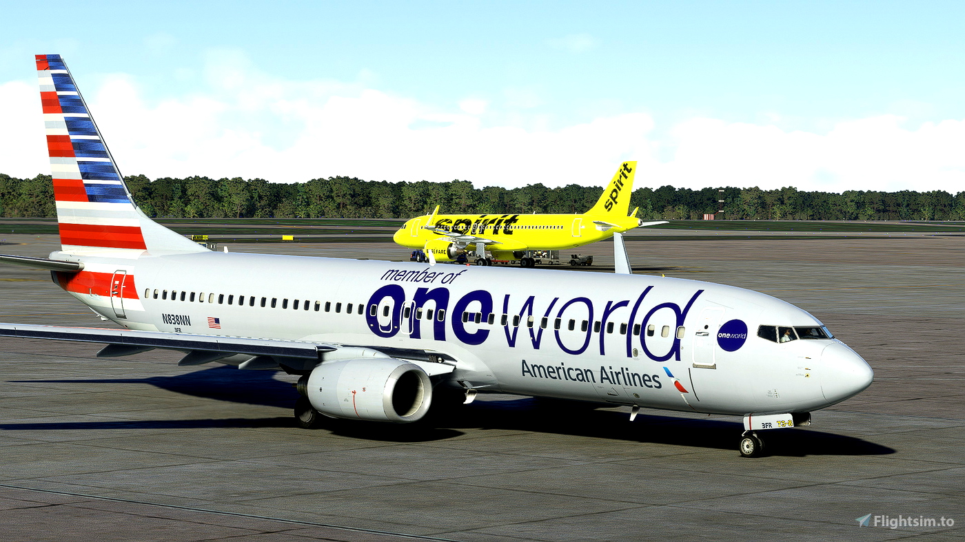 American Airlines 5 livery Fleet for Microsoft Flight Simulator | MSFS