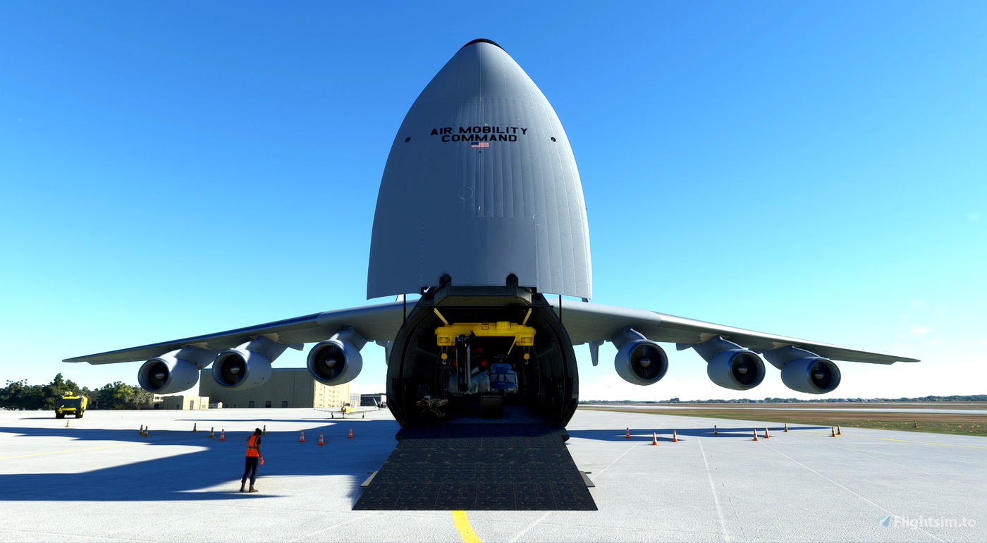 AN-225 433rd AW "Spirit of Texas" v2 for Microsoft Flight Simulator | MSFS