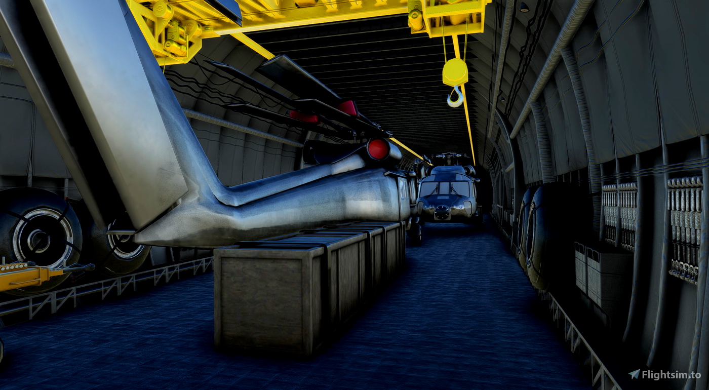 AN-225 433rd AW "Spirit of Texas" v2 for Microsoft Flight Simulator | MSFS