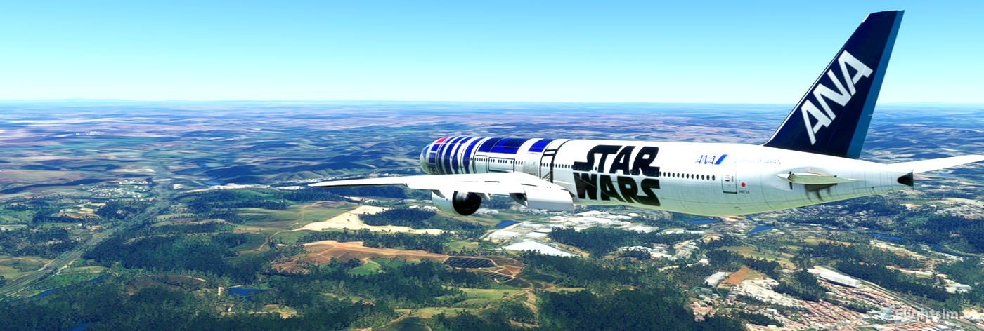 ANA SW RD2 777-300 for Microsoft Flight Simulator | MSFS