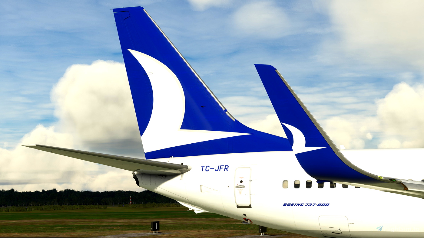 Anadolujet PMDG 737-800 MSFS Pack for Microsoft Flight Simulator | MSFS