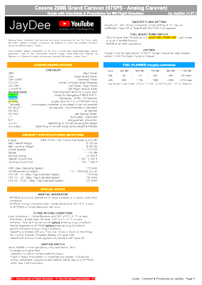 Boeing 787-10 Dreamliner - Guide Checklist & Procedures for Microsoft ...