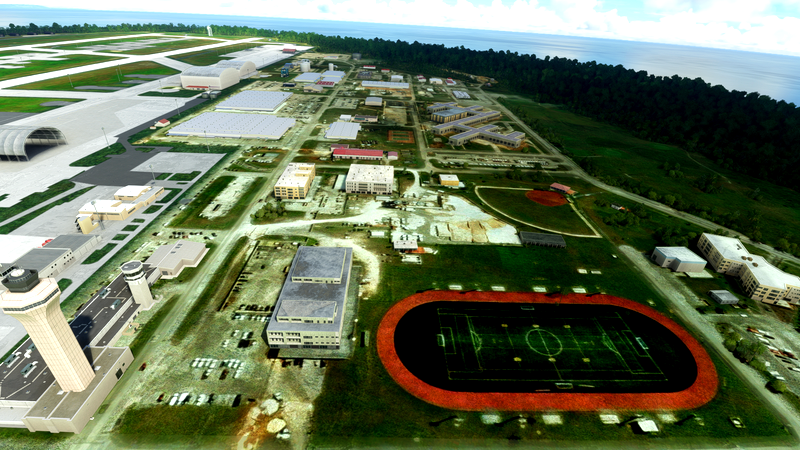 Anderson AFB Guam PGUA for Microsoft Flight Simulator | MSFS