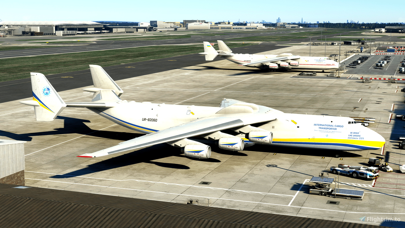 Antonov 225 VATSIM Model Matching for Microsoft Flight Simulator | MSFS