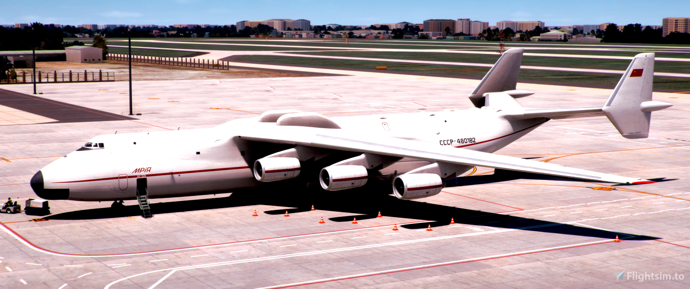 iniBuilds Antonov An-225 CCCP (1988-1989) Livery Collection for ...