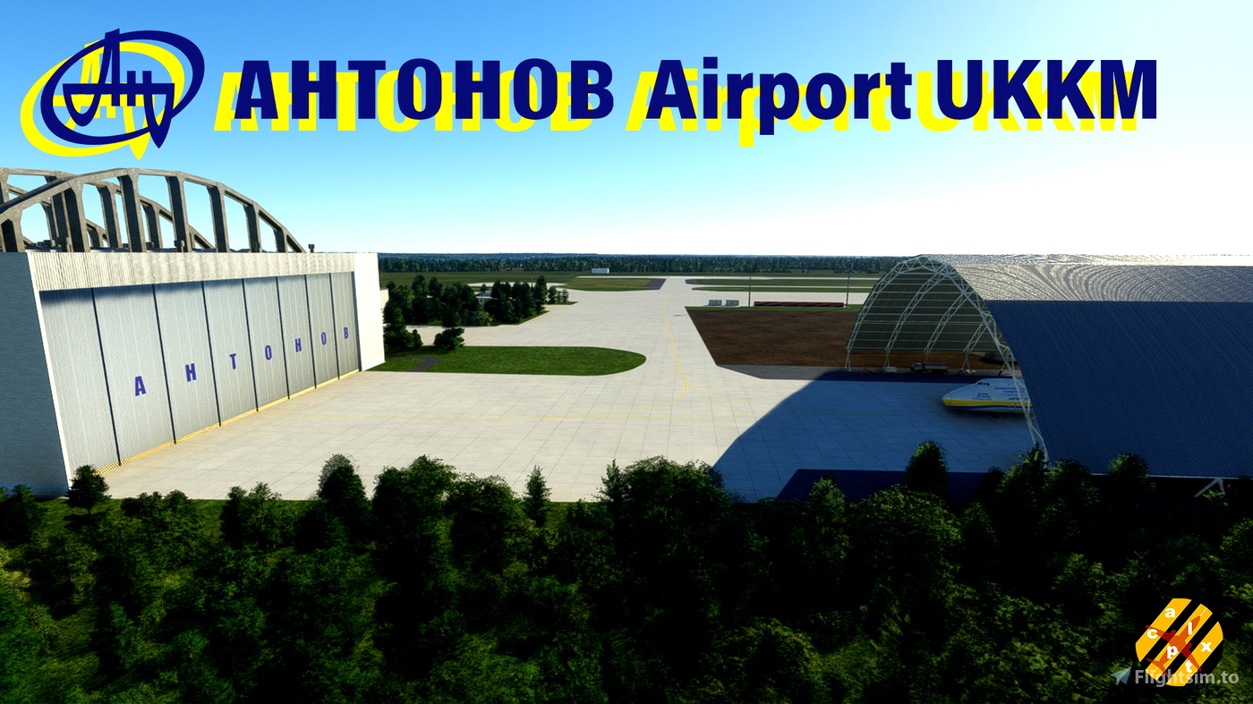 UKKM Antonov Hostomel Airport [WIP] for Microsoft Flight Simulator | MSFS
