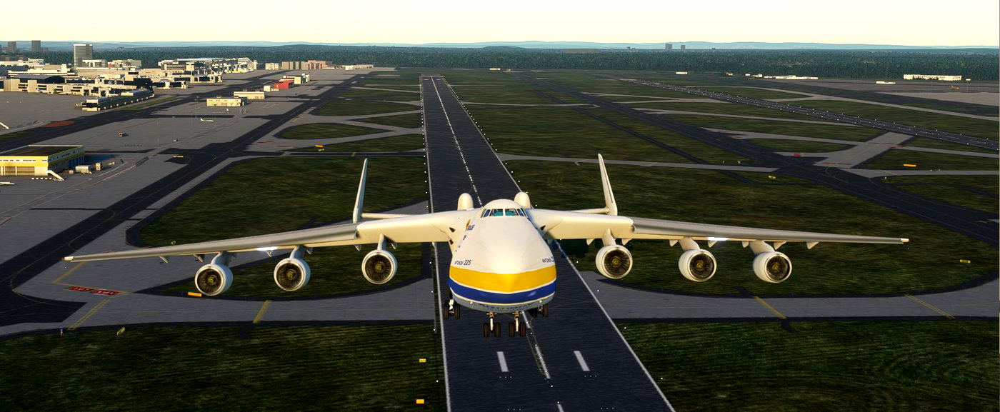 ANTONOV AN225 MRIYA TOM-RRATHGE for Microsoft Flight Simulator | MSFS