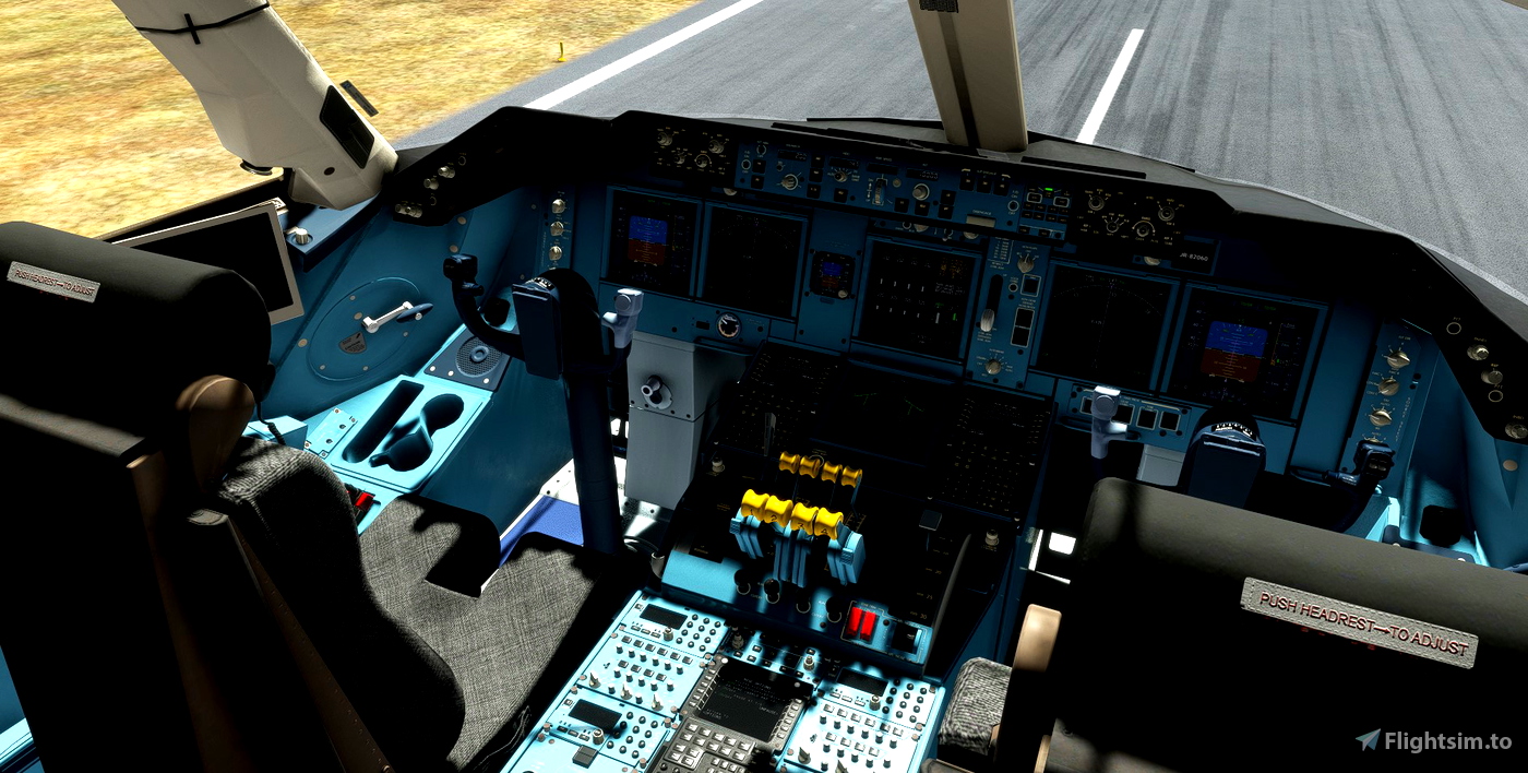 ANTONOV AN225 MRIYA TOM-RRATHGE for Microsoft Flight Simulator | MSFS