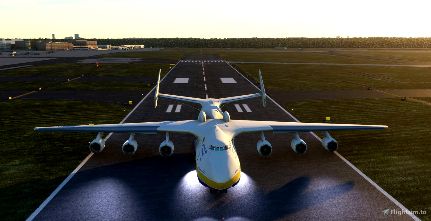 ANTONOV AN225 MRIYA TOM-RRATHGE for Microsoft Flight Simulator | MSFS