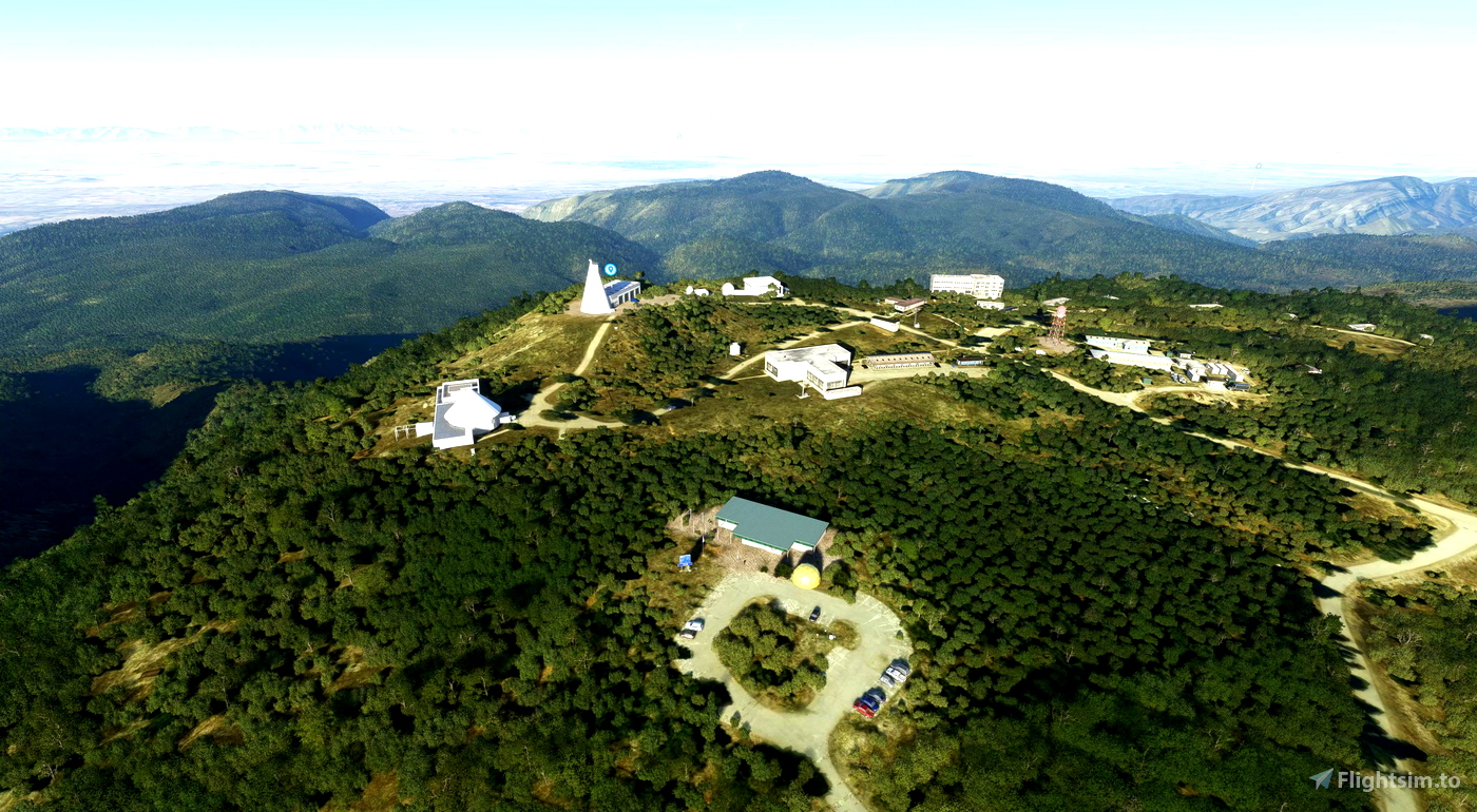 Apache Point Observatory for Microsoft Flight Simulator | MSFS