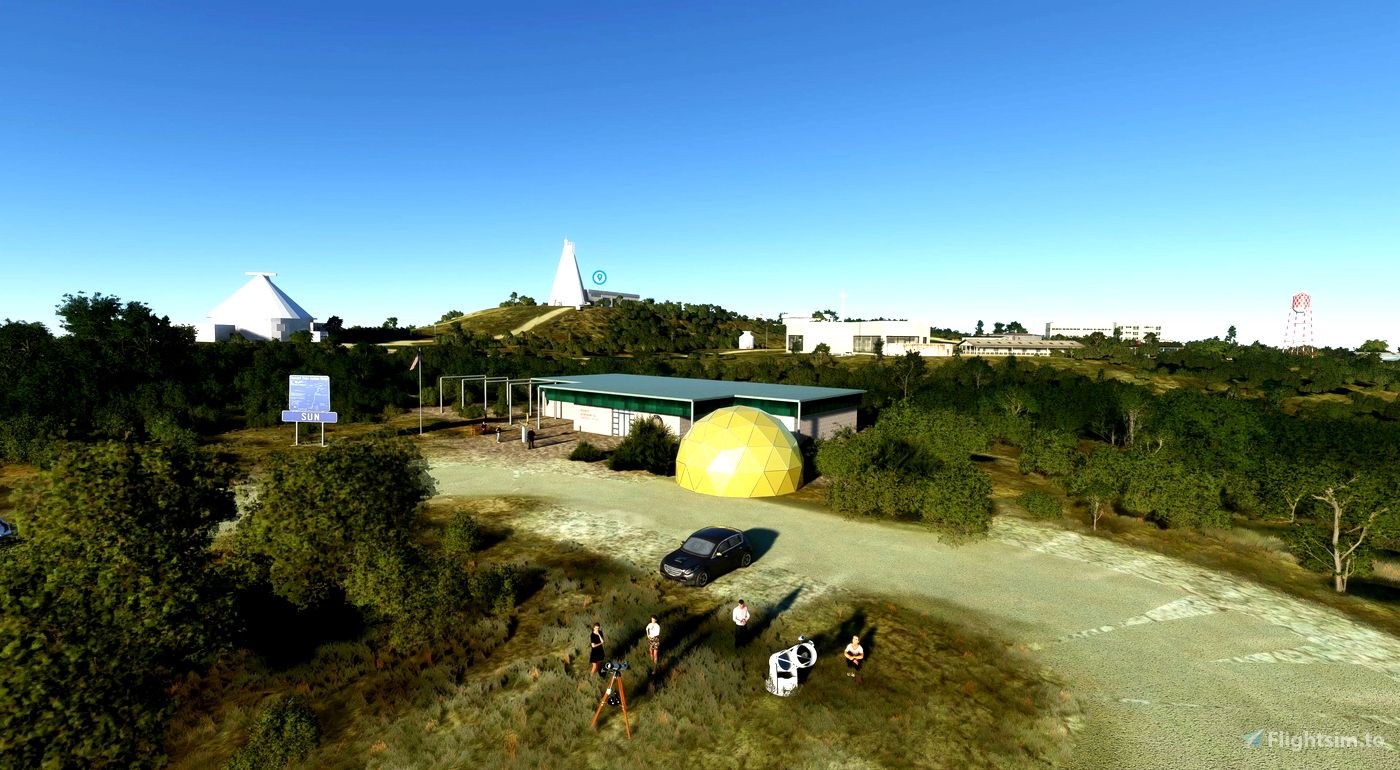 Apache Point Observatory for Microsoft Flight Simulator | MSFS