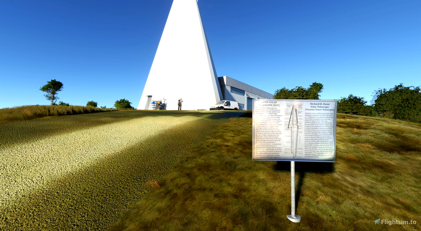 Apache Point Observatory for Microsoft Flight Simulator | MSFS