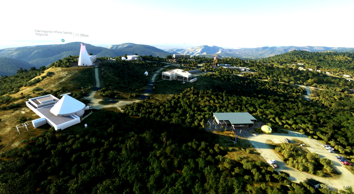 Apache Point Observatory for Microsoft Flight Simulator | MSFS