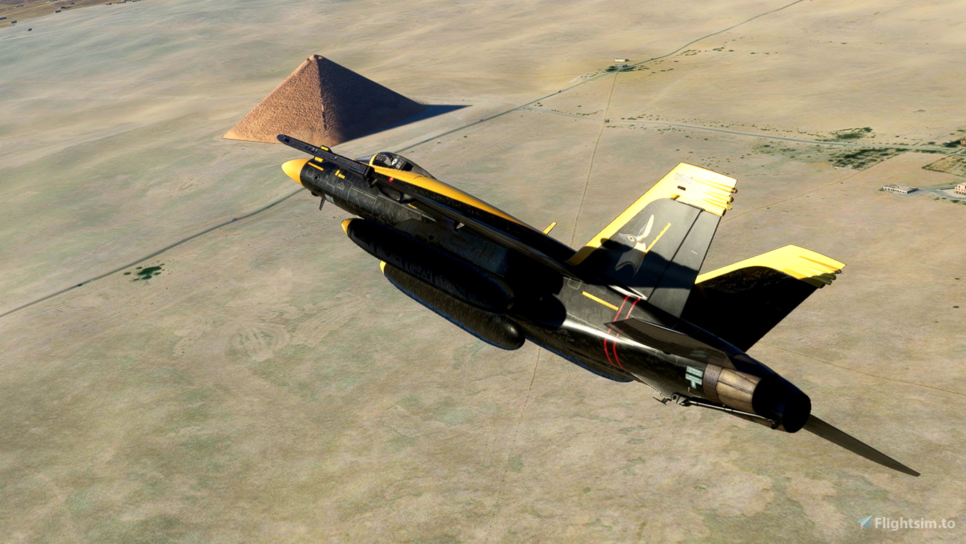 [Art] Anubis repaint for F/A-18E and F/A-18E Super Warrior for ...